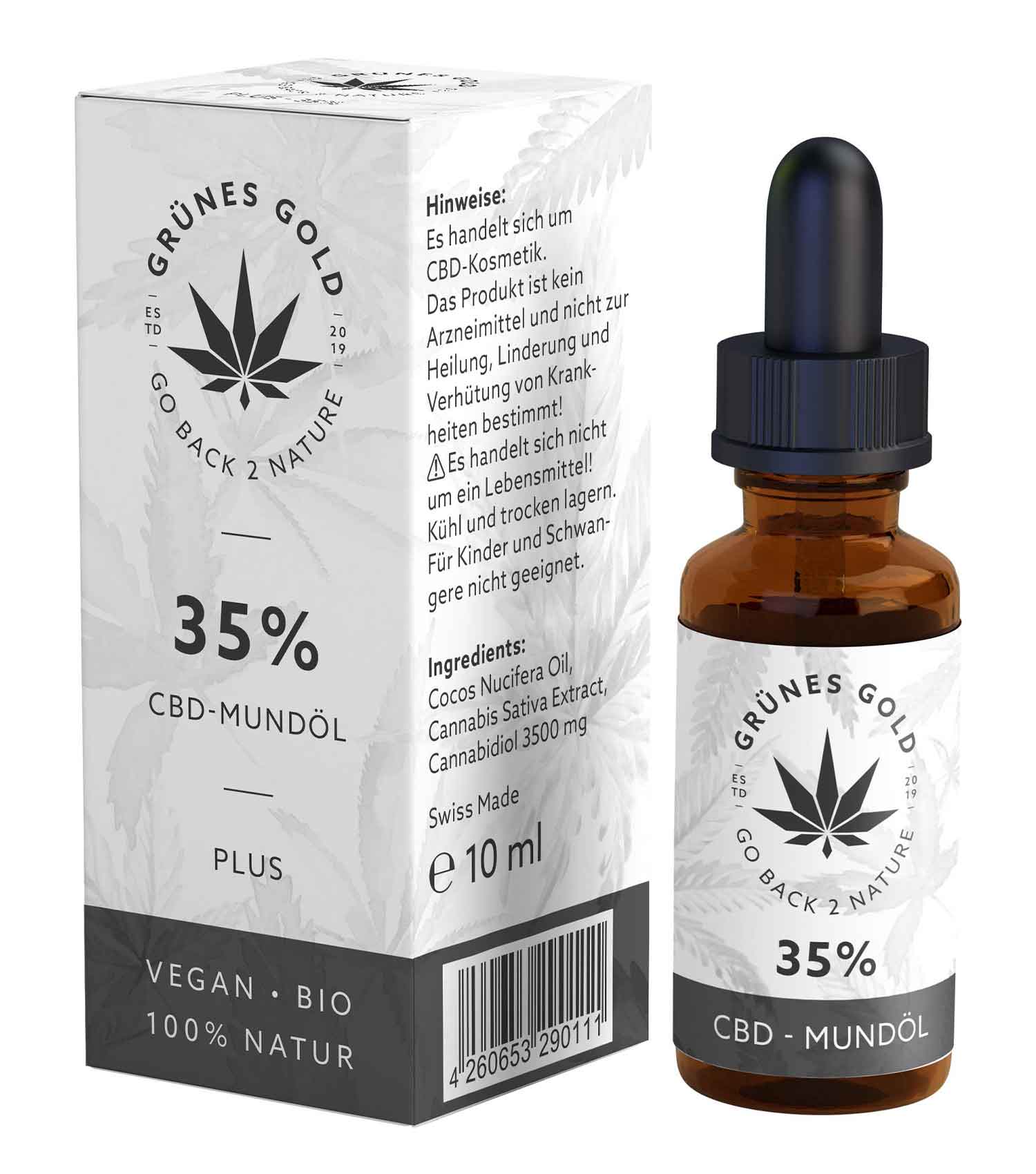 GRÜNES GOLD - CBD Öle kaufen